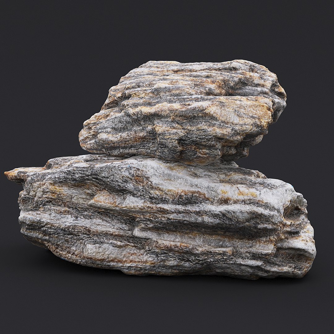 Stone IV 3D - TurboSquid 2133740