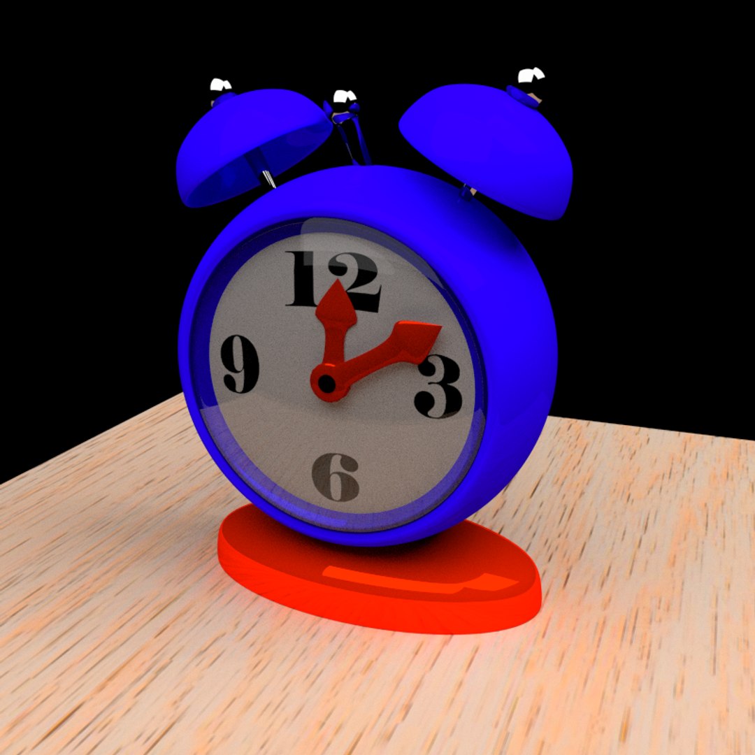 3d wecker waking model