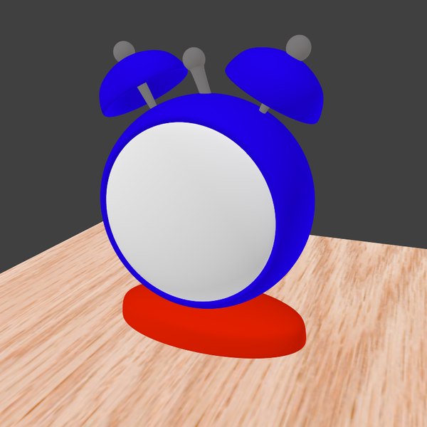 3d wecker waking model