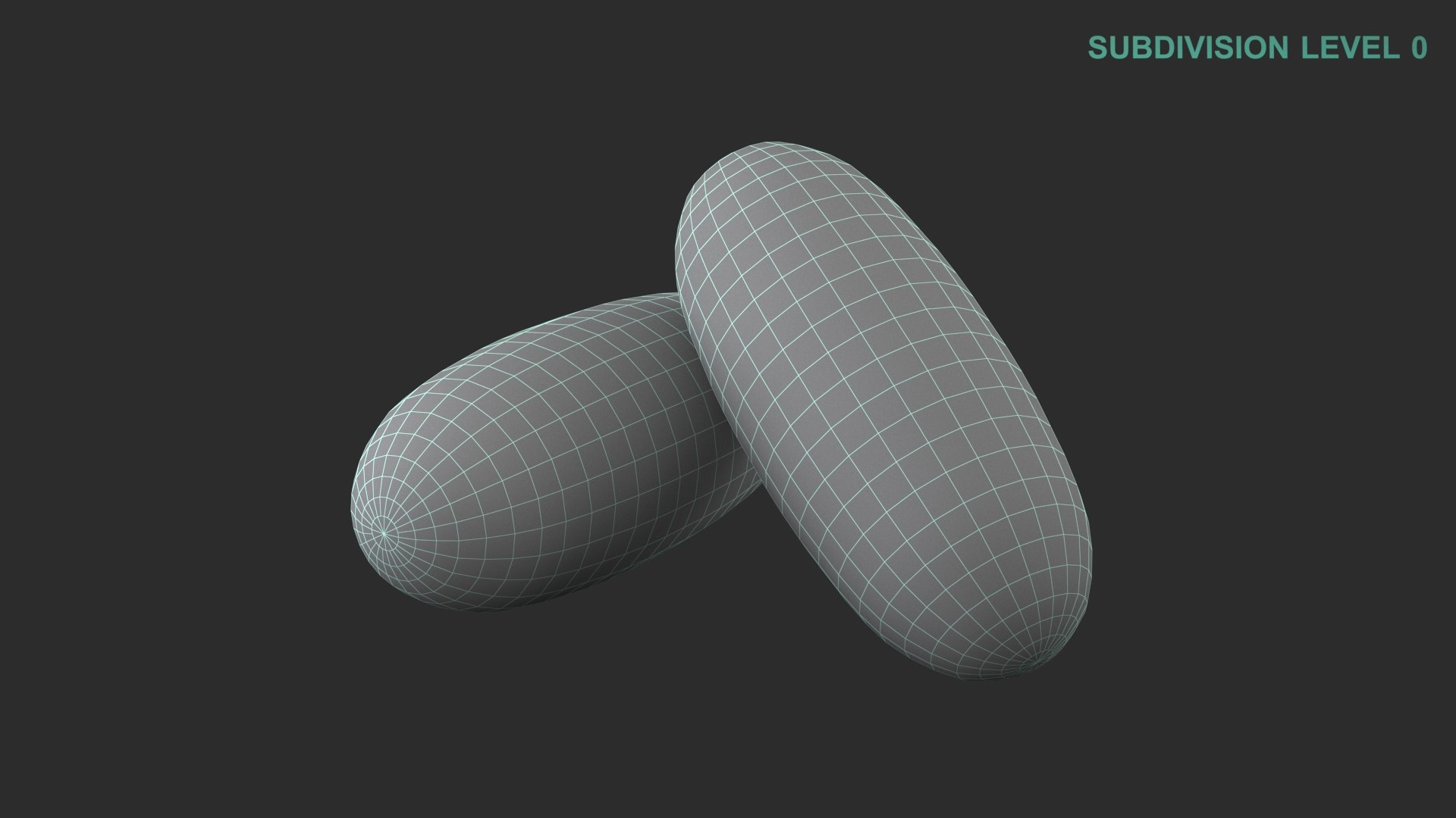 Pill Model - TurboSquid 2151069