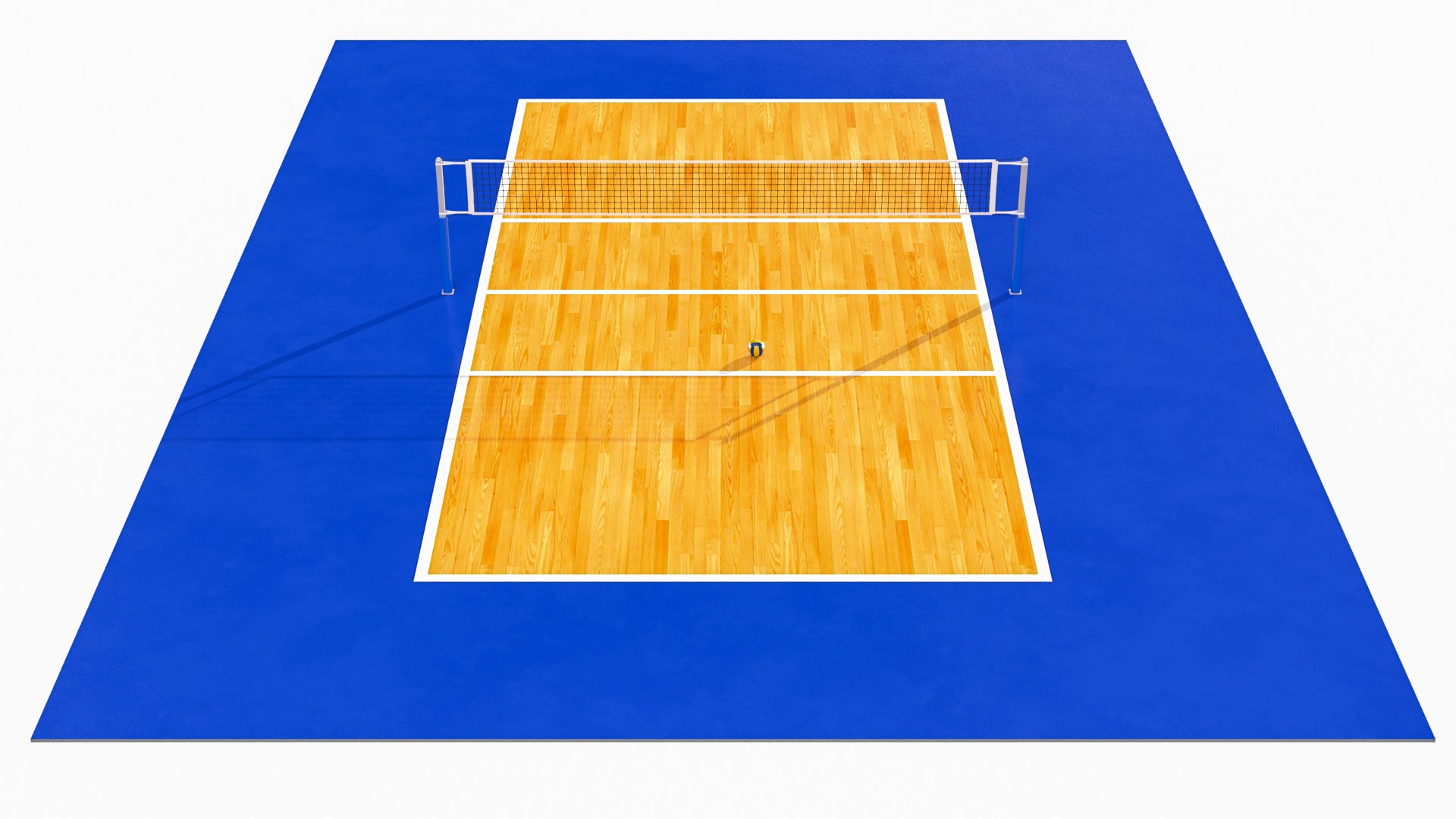 3D Volleyball Court 08 model - TurboSquid 2055111
