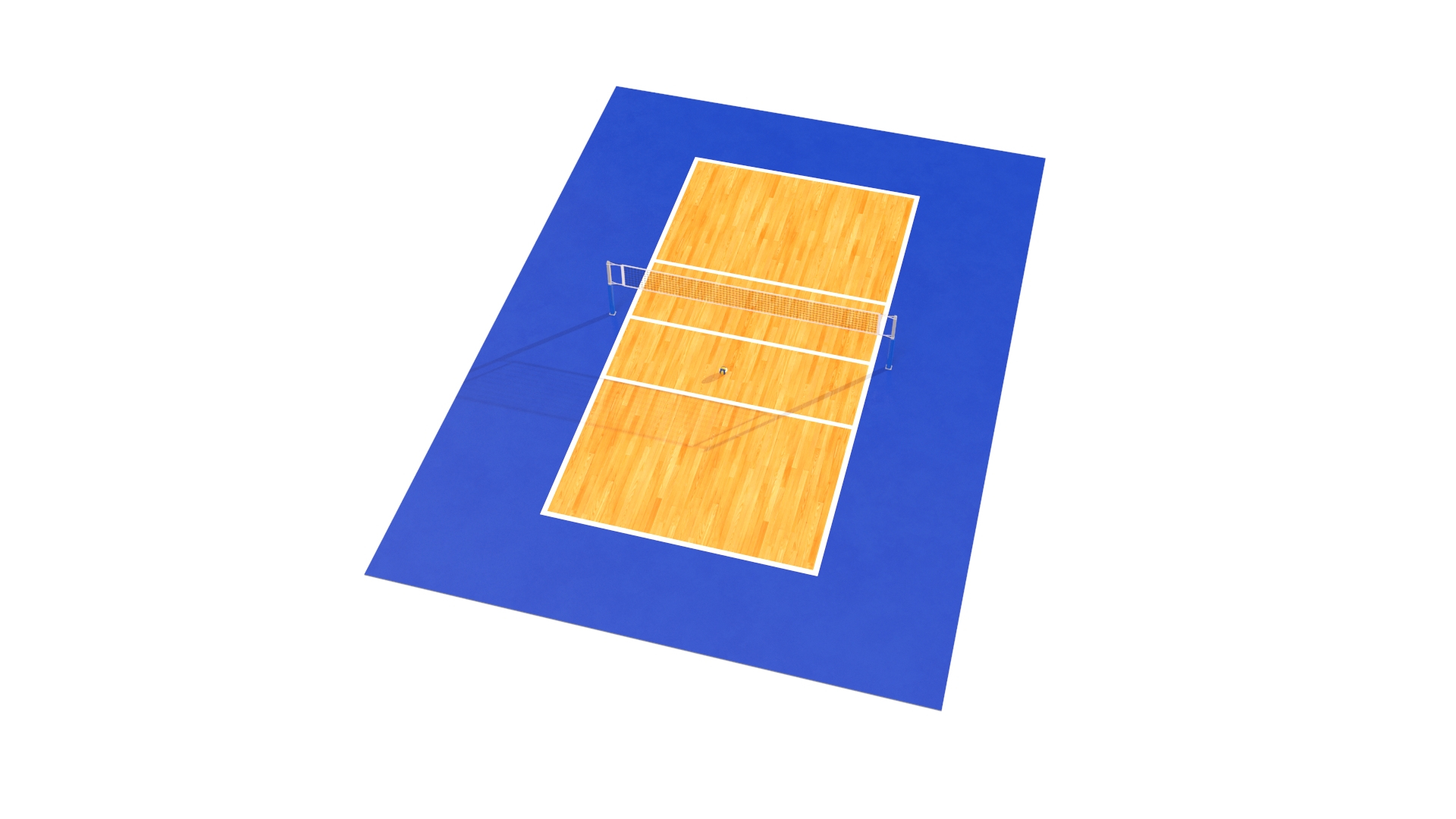 3D Volleyball Court 08 model - TurboSquid 2055111
