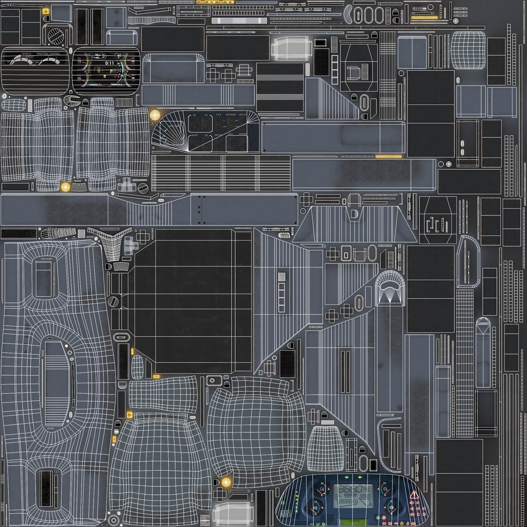 Wheel Loader Rigged model - TurboSquid 1983788