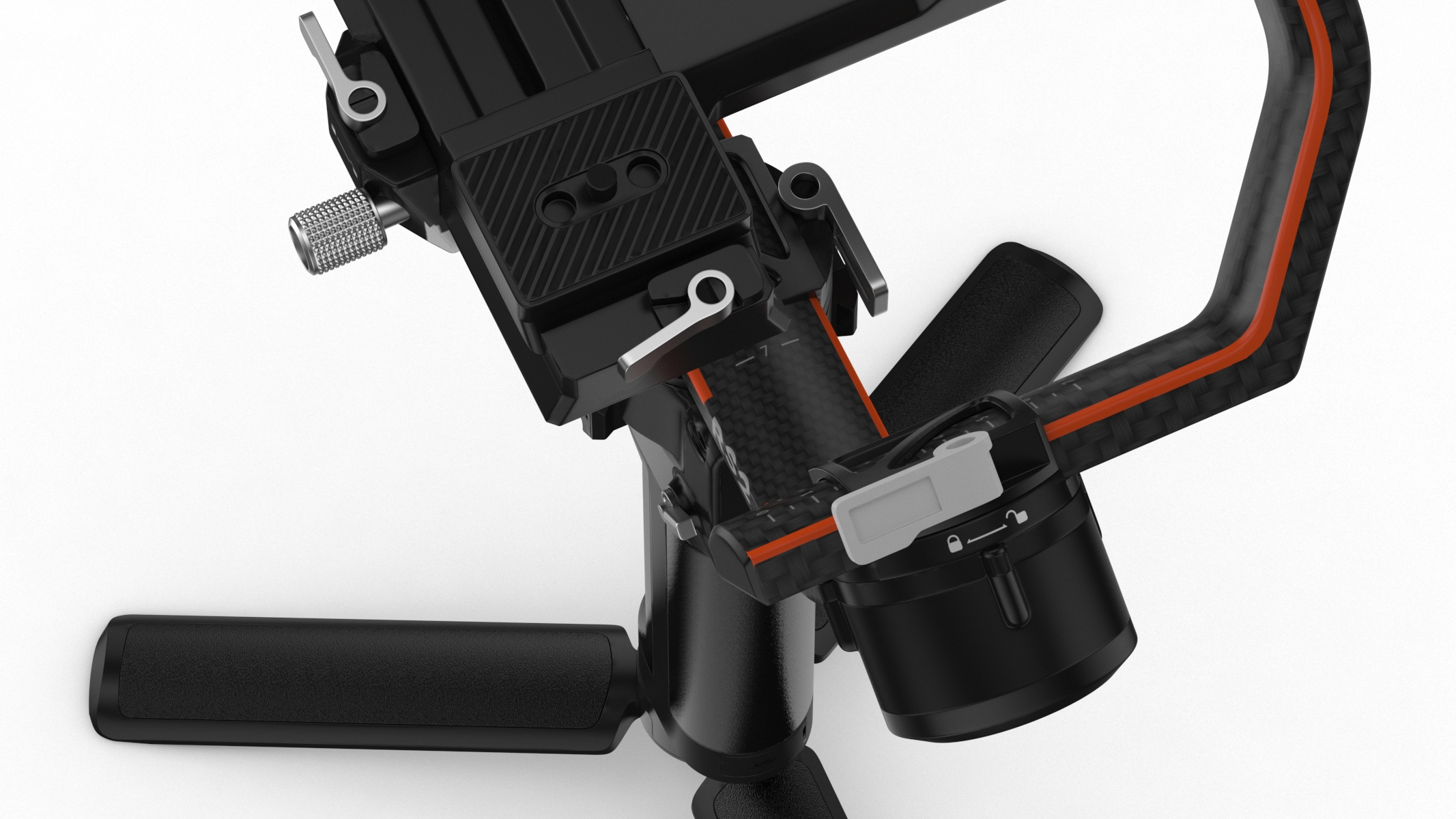 3D DJI Ronin RS2 Gimbal - TurboSquid 1775435