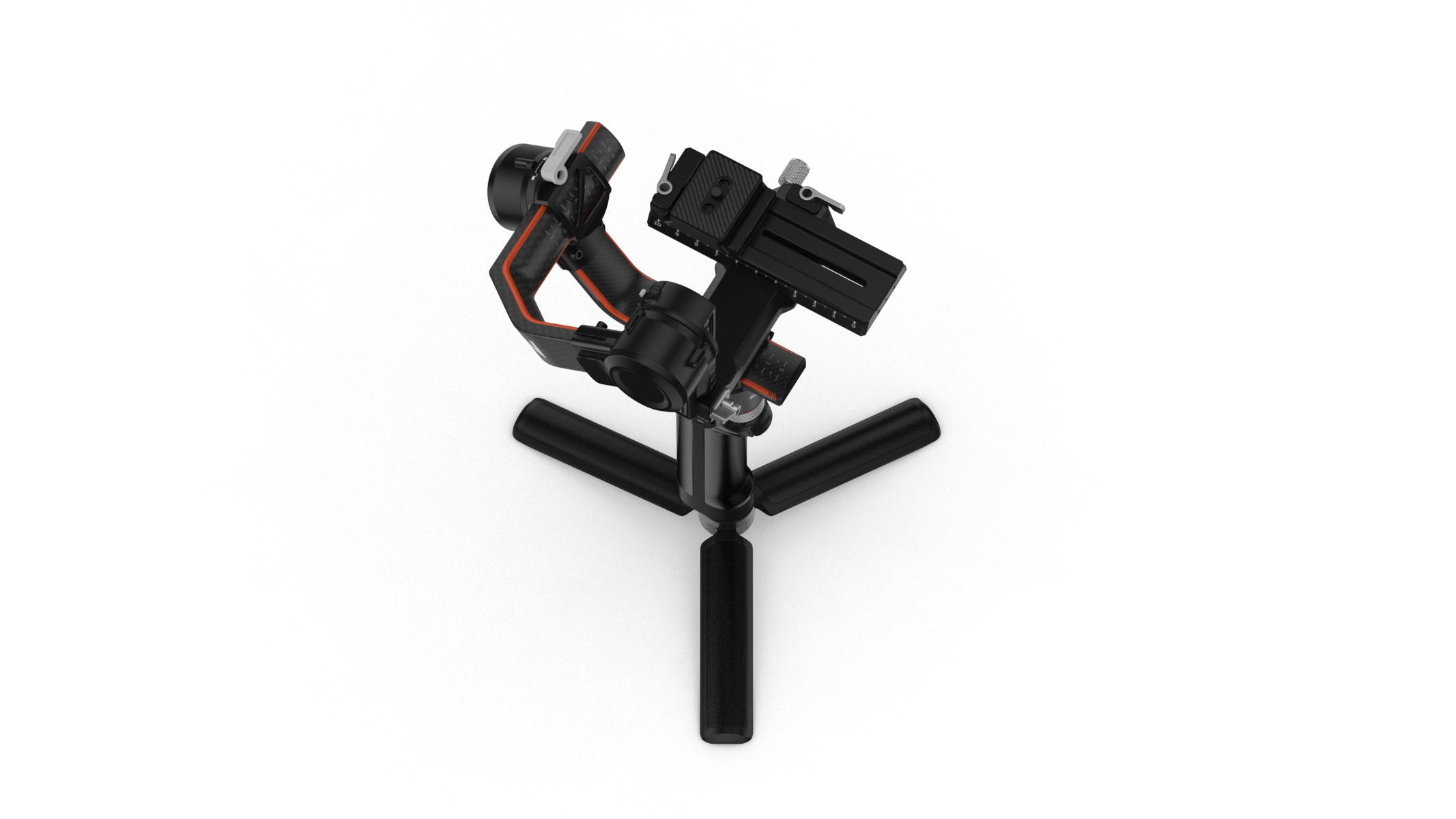 3D DJI Ronin RS2 Gimbal - TurboSquid 1775435