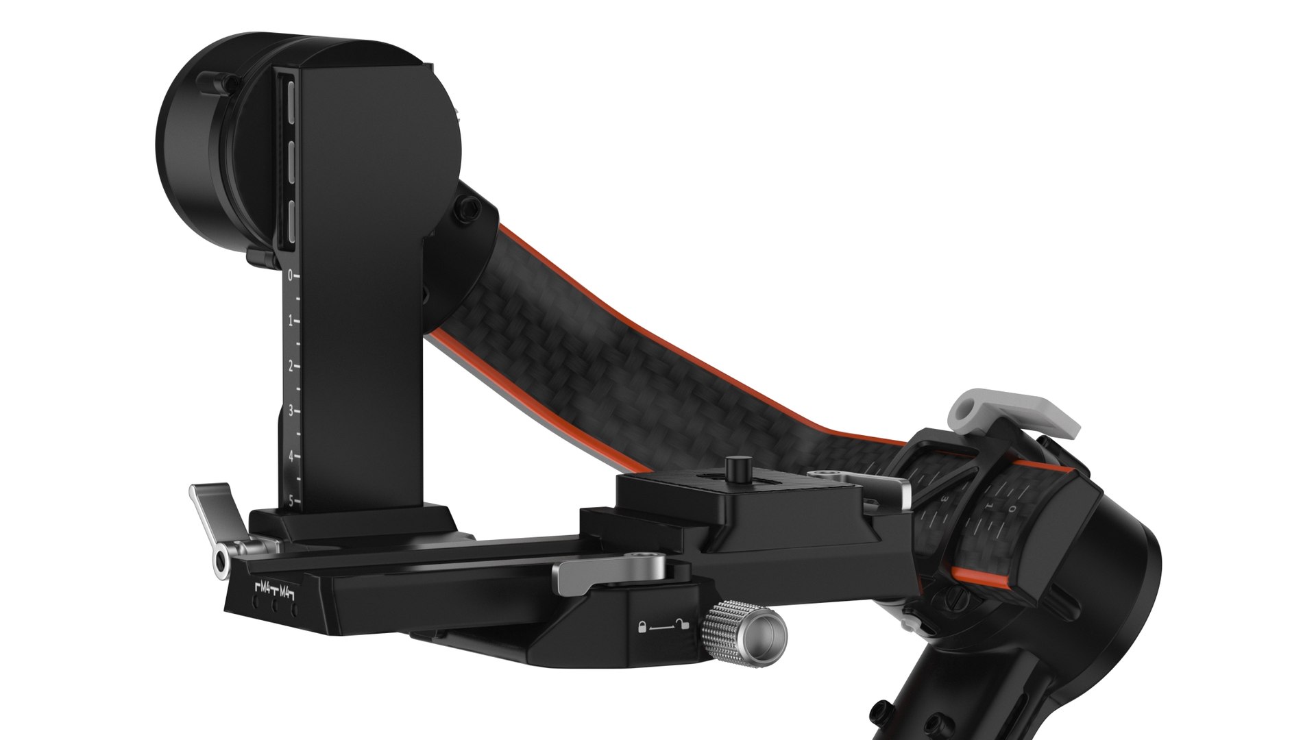 3D DJI Ronin RS2 Gimbal - TurboSquid 1775435