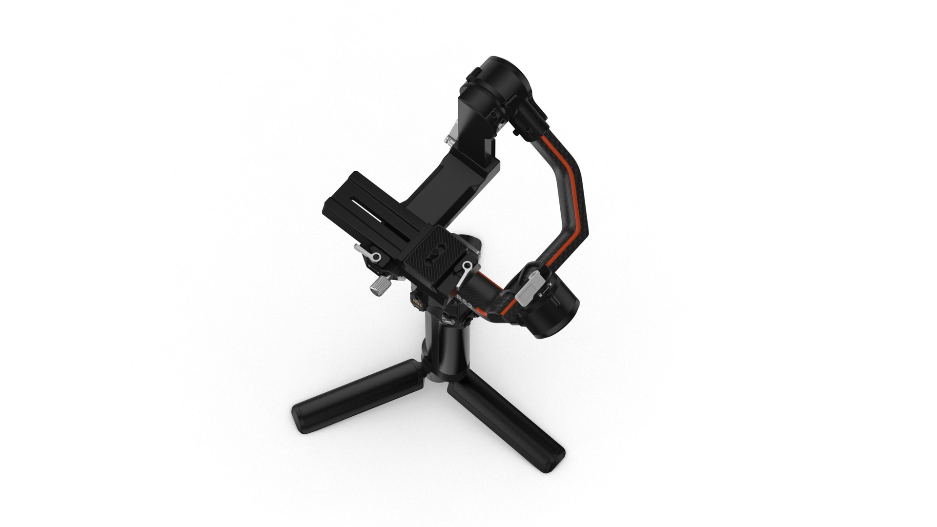 3D DJI Ronin RS2 Gimbal - TurboSquid 1775435