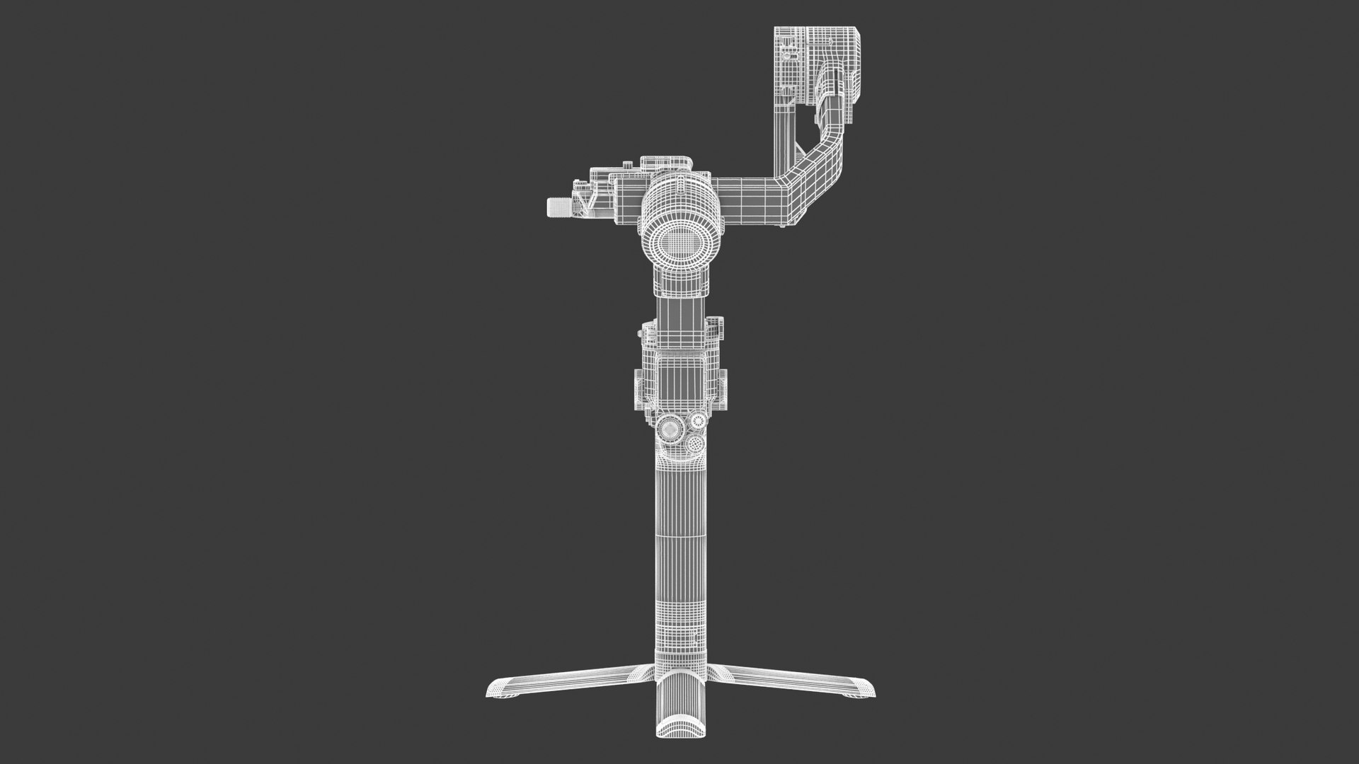 3D DJI Ronin RS2 Gimbal - TurboSquid 1775435