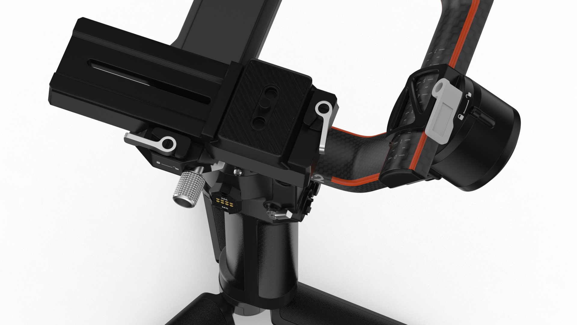 3D DJI Ronin RS2 Gimbal - TurboSquid 1775435