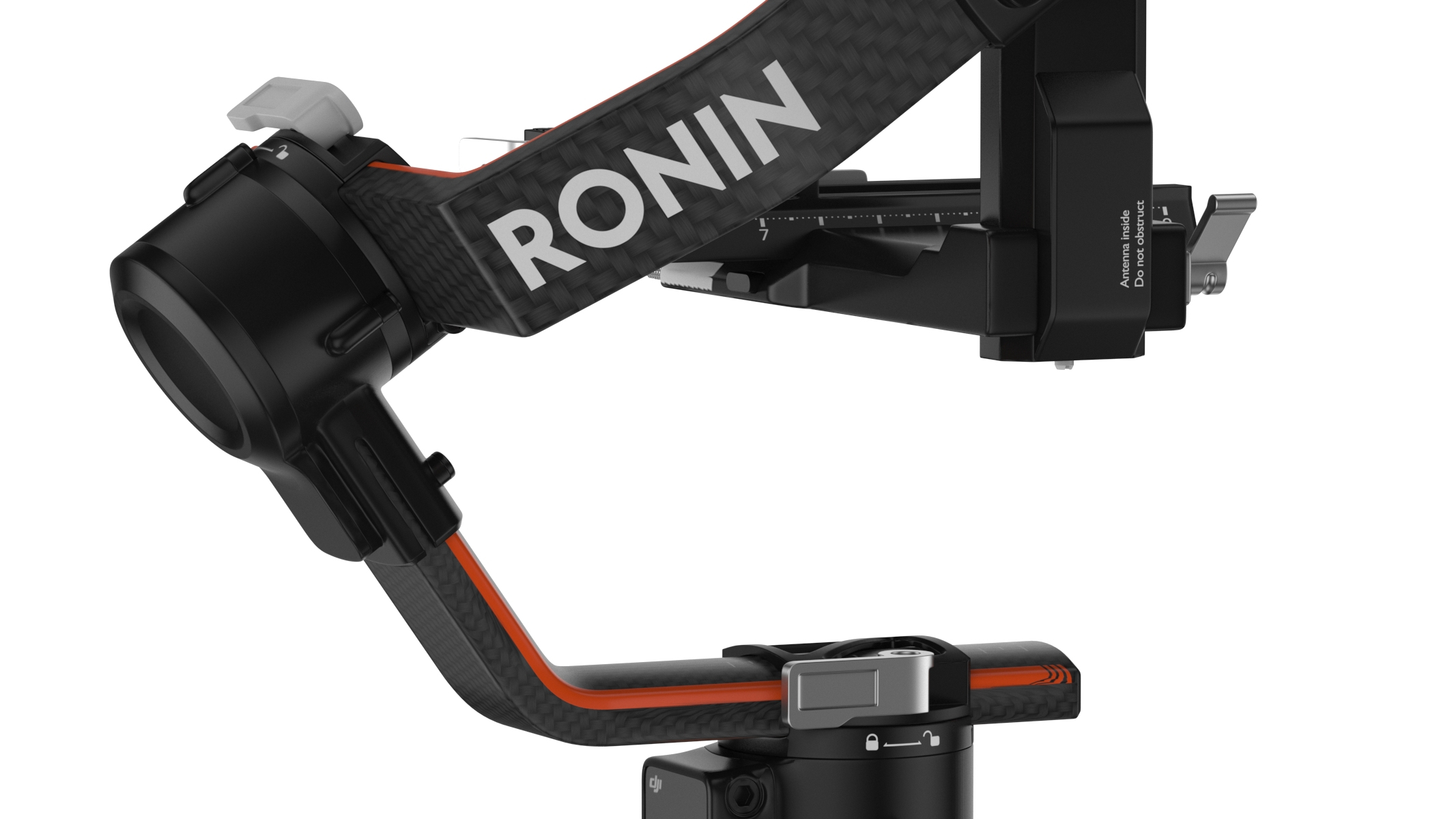 3D DJI Ronin RS2 Gimbal - TurboSquid 1775435