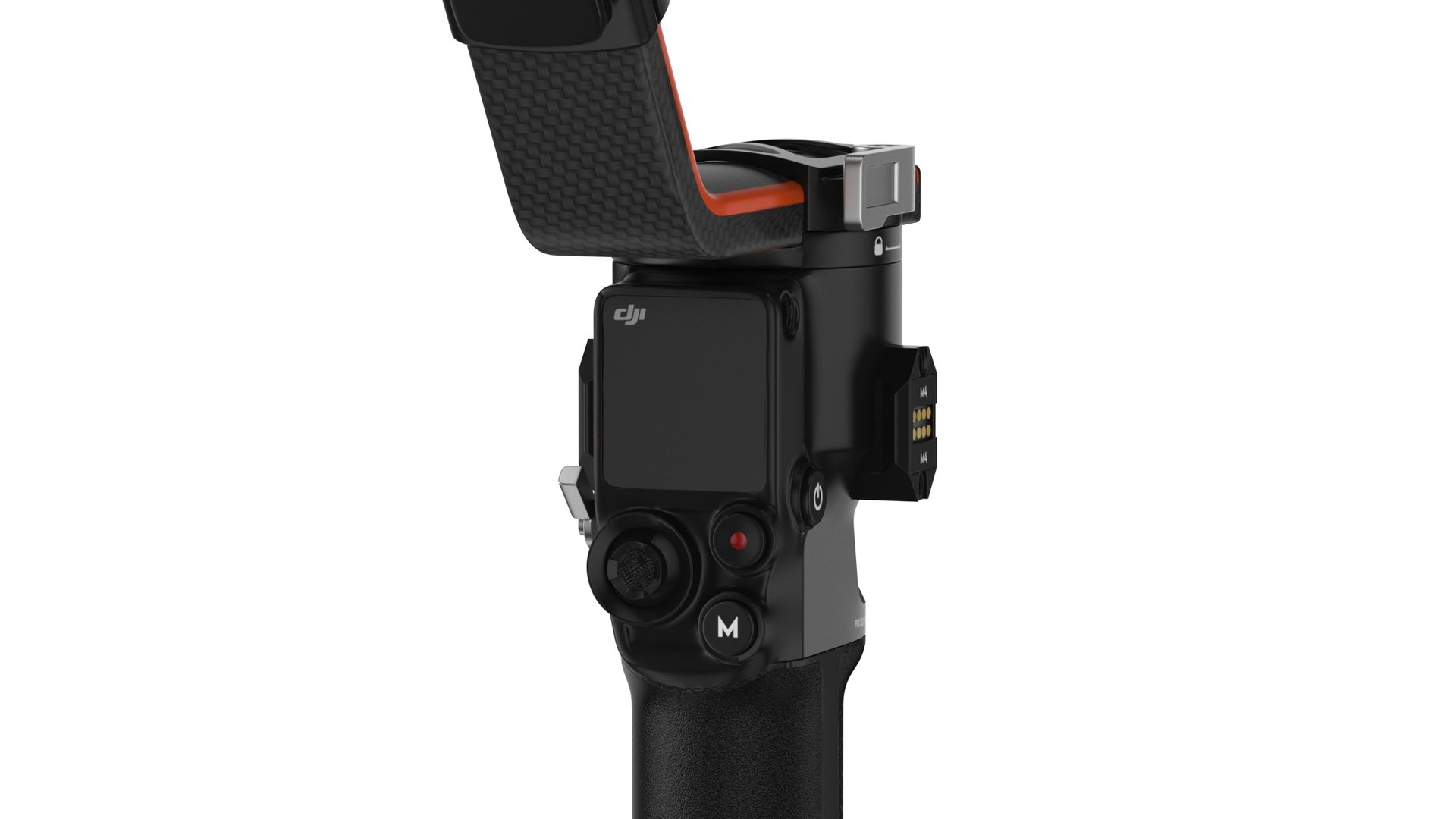 3D DJI Ronin RS2 Gimbal - TurboSquid 1775435