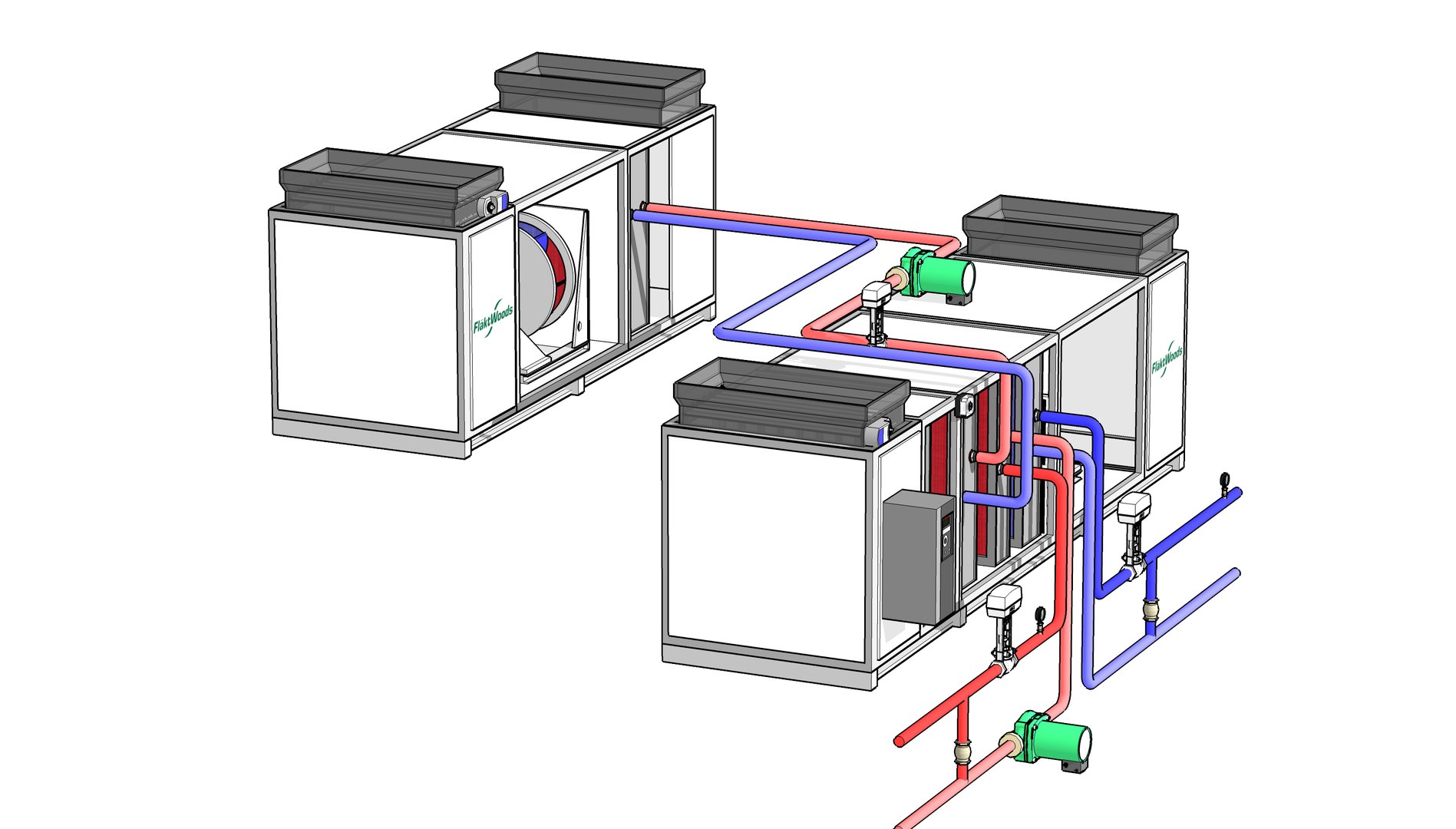 Air Handling Unit 3D - TurboSquid 1274984