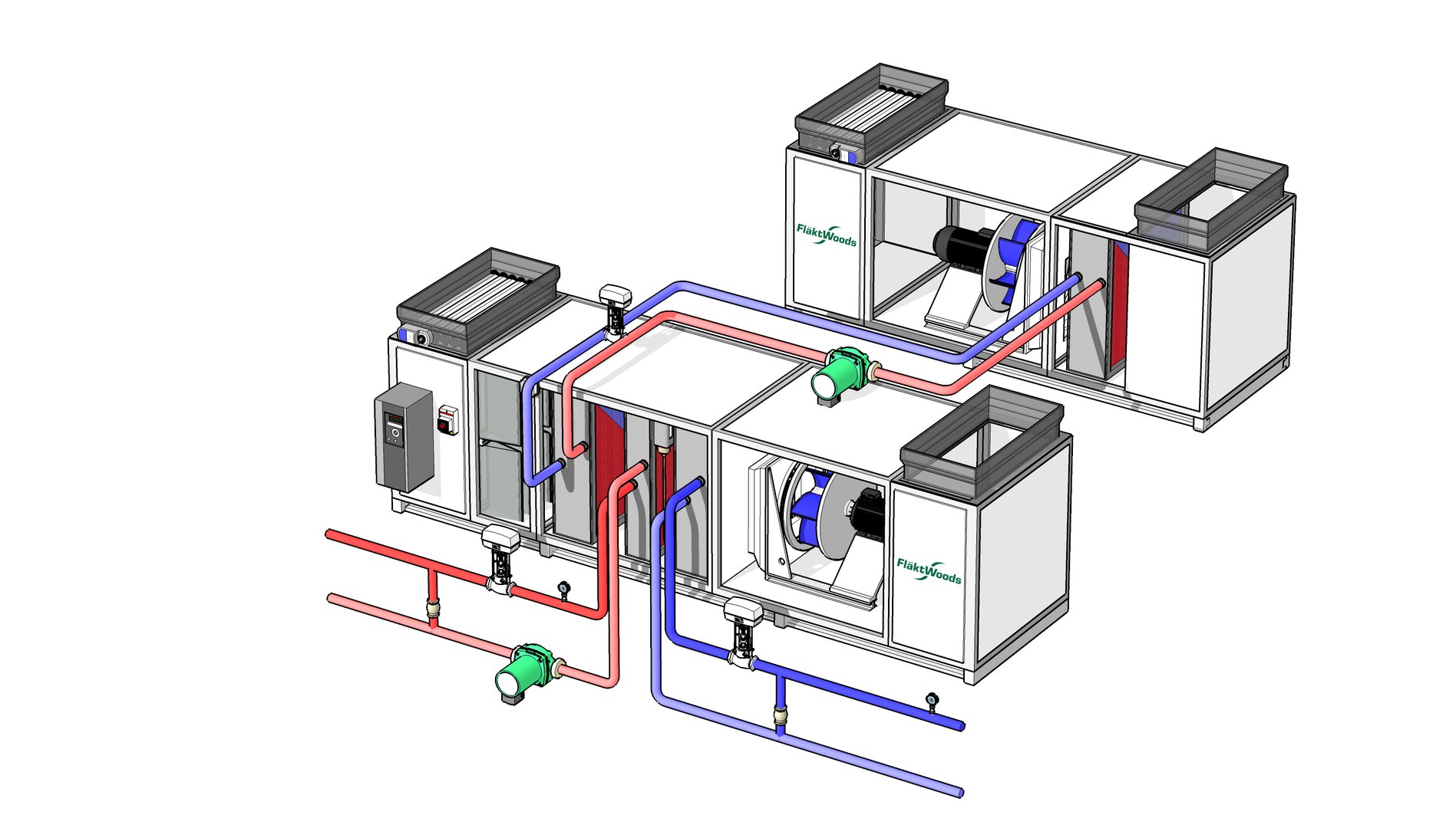 Air Handling Unit 3D - TurboSquid 1274984
