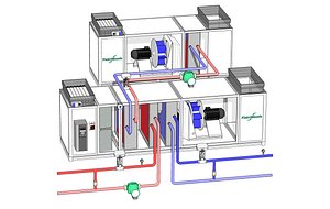 HVAC Equipment SketchUp Models for Download | TurboSquid