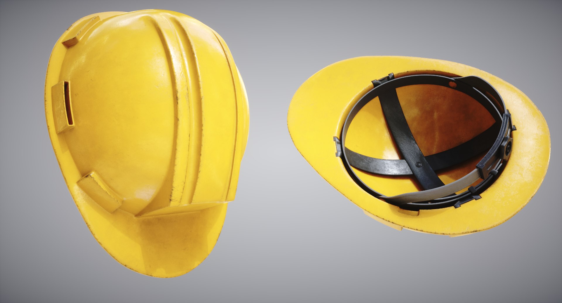 3D lightwave construction helmet model - TurboSquid 1324128