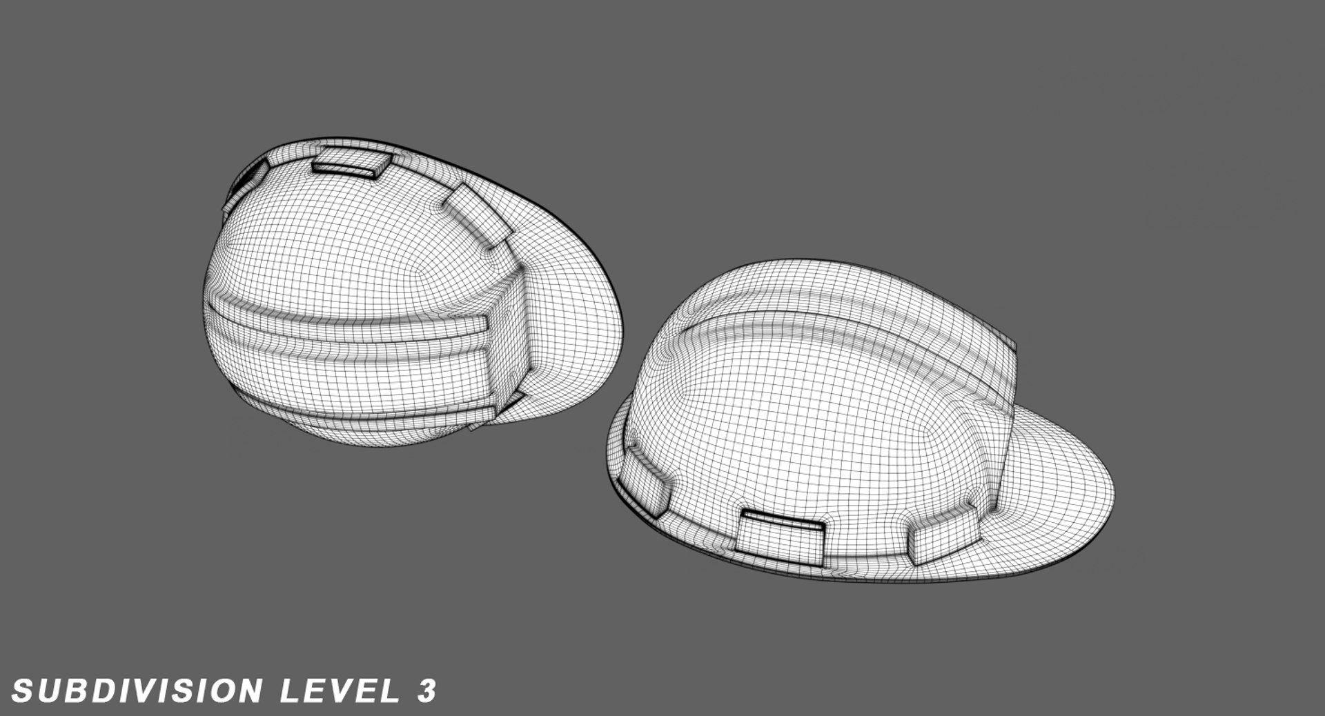 3D lightwave construction helmet model - TurboSquid 1324128