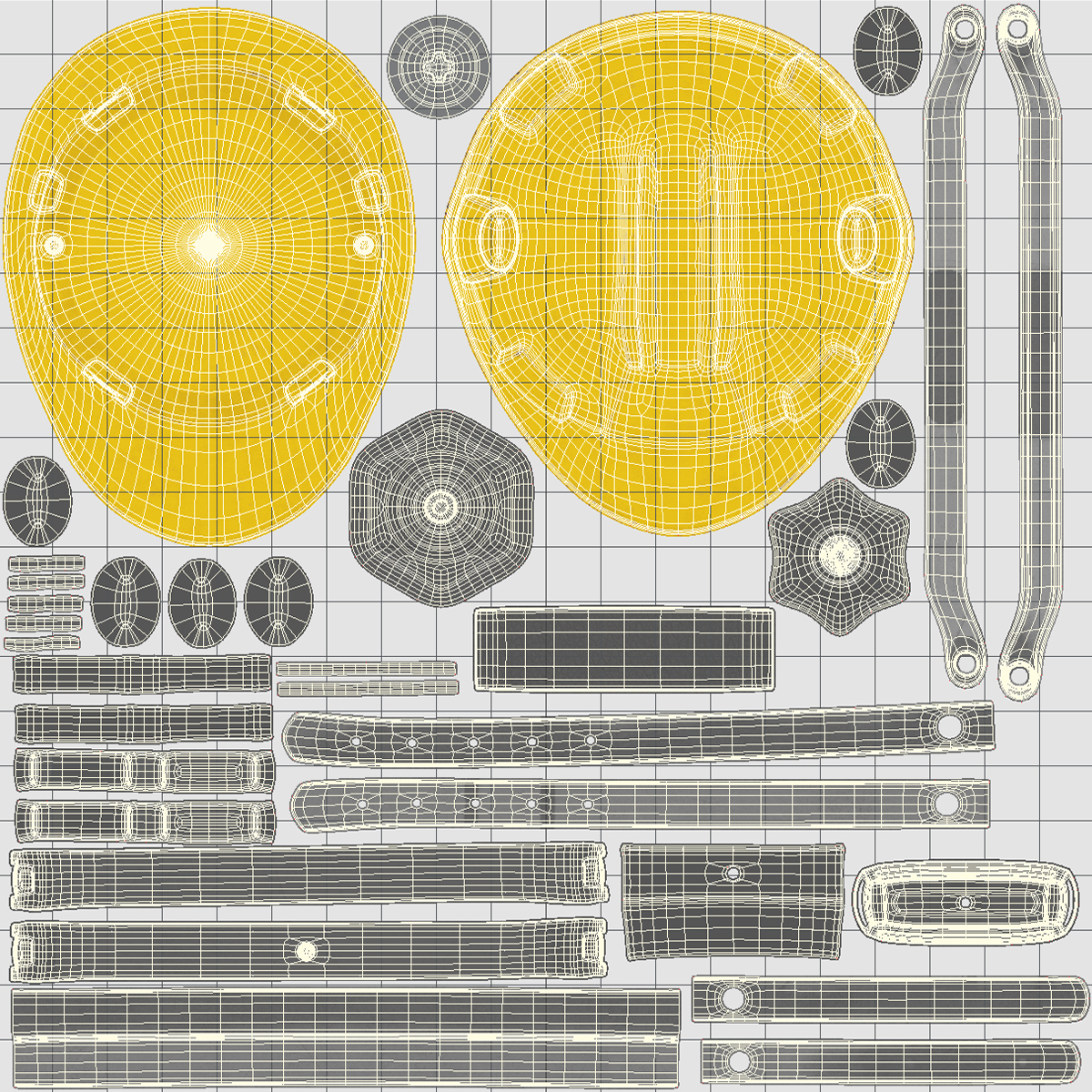 3D lightwave construction helmet model - TurboSquid 1324128