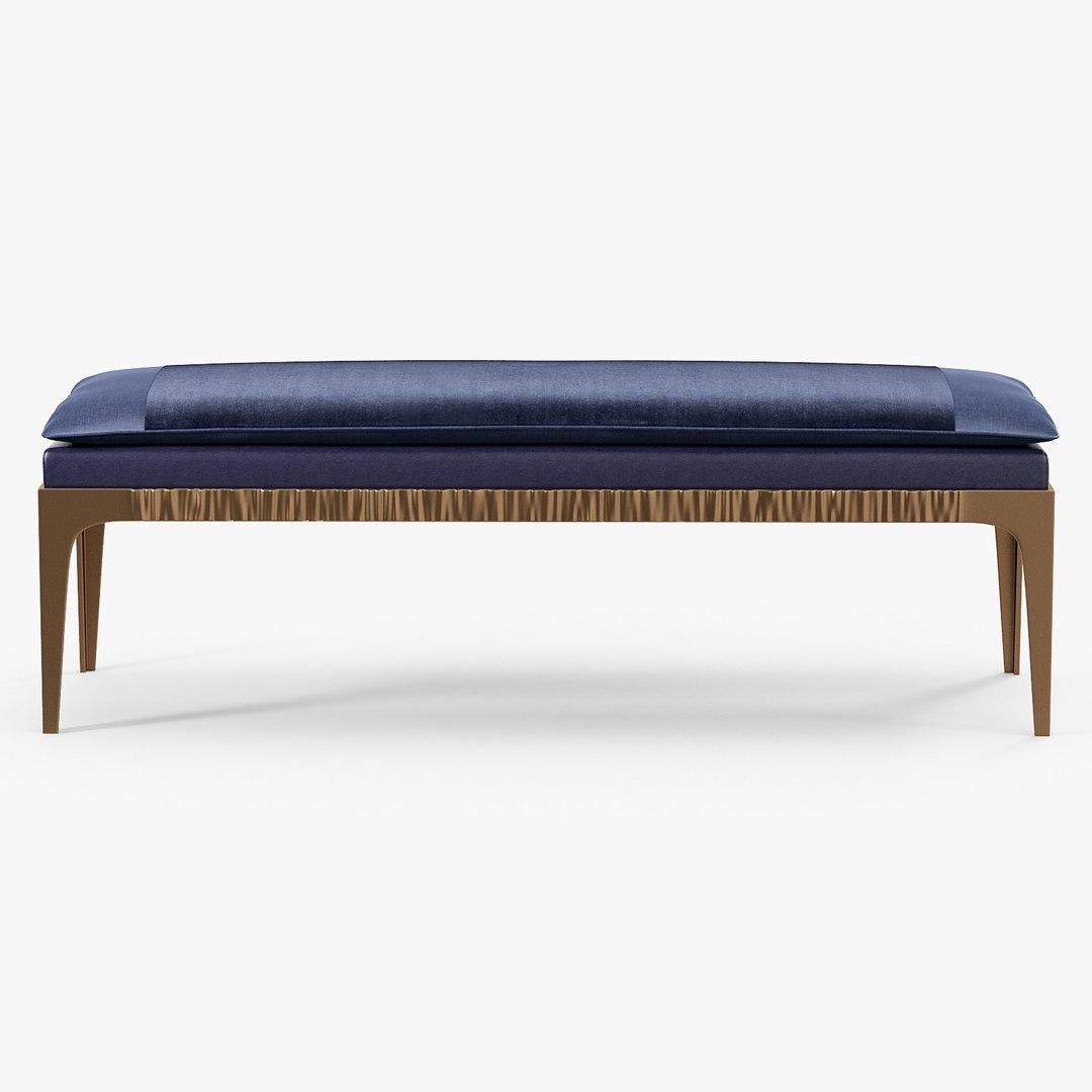 3D Promemoria - Montagu Bench Model - TurboSquid 1250516