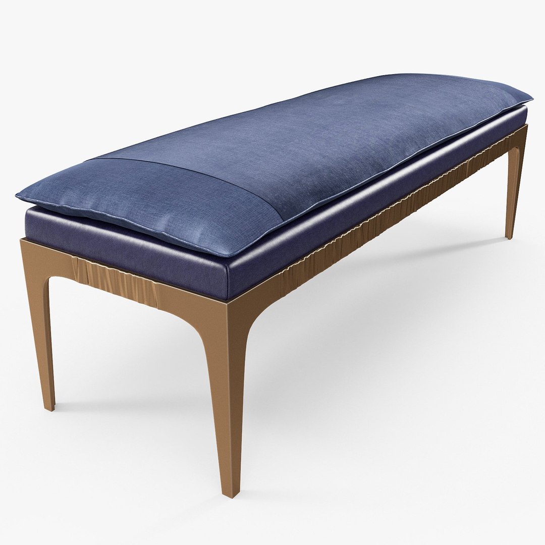 3D Promemoria - Montagu Bench Model - TurboSquid 1250516