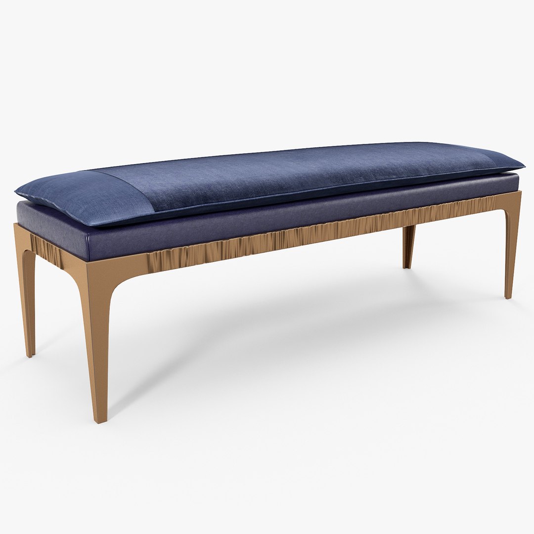 3D Promemoria - Montagu Bench Model - TurboSquid 1250516