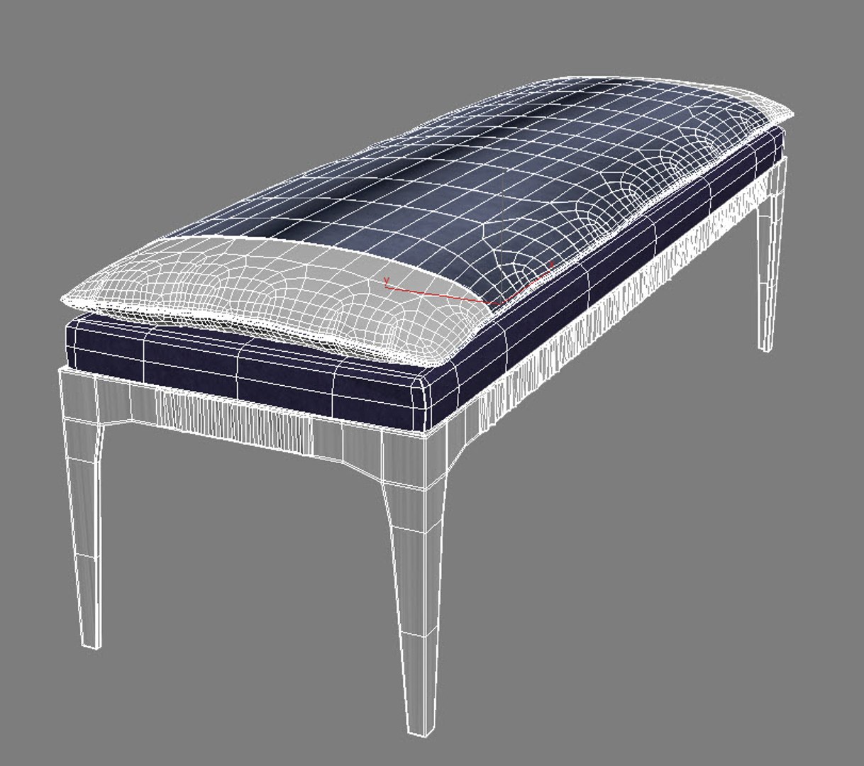 3D Promemoria - Montagu Bench Model - TurboSquid 1250516