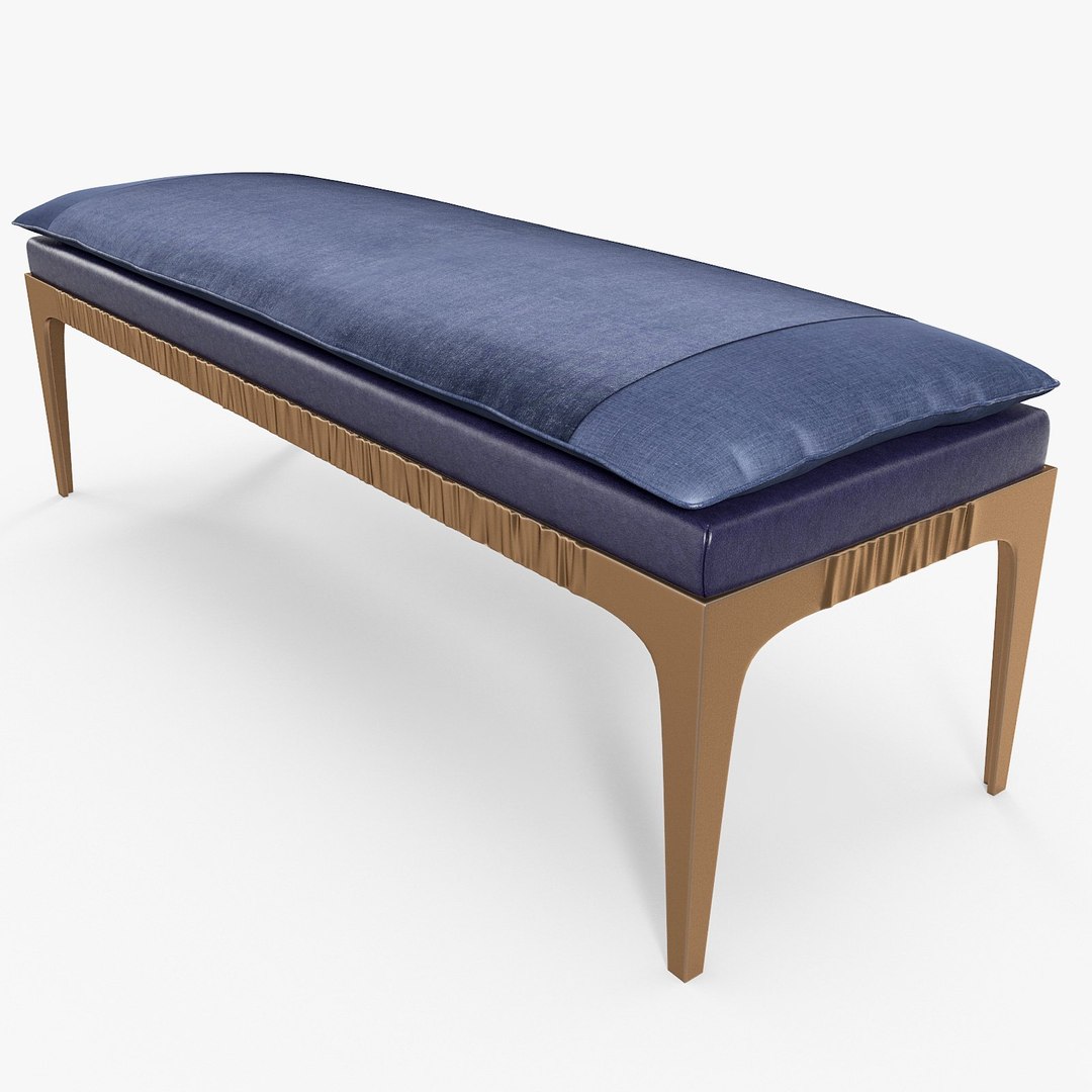 3D Promemoria - Montagu Bench Model - TurboSquid 1250516