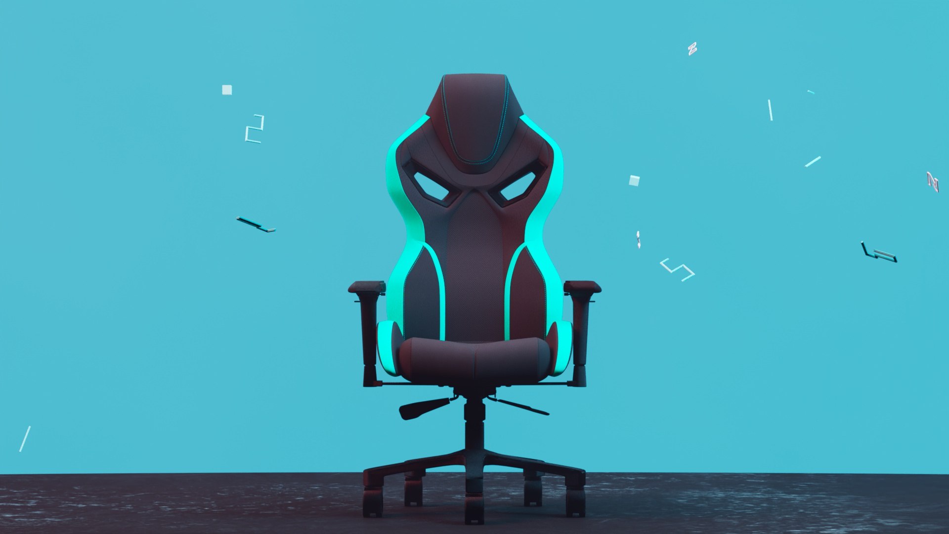 3D Gaming Chair Product Animation - TurboSquid 2086924
