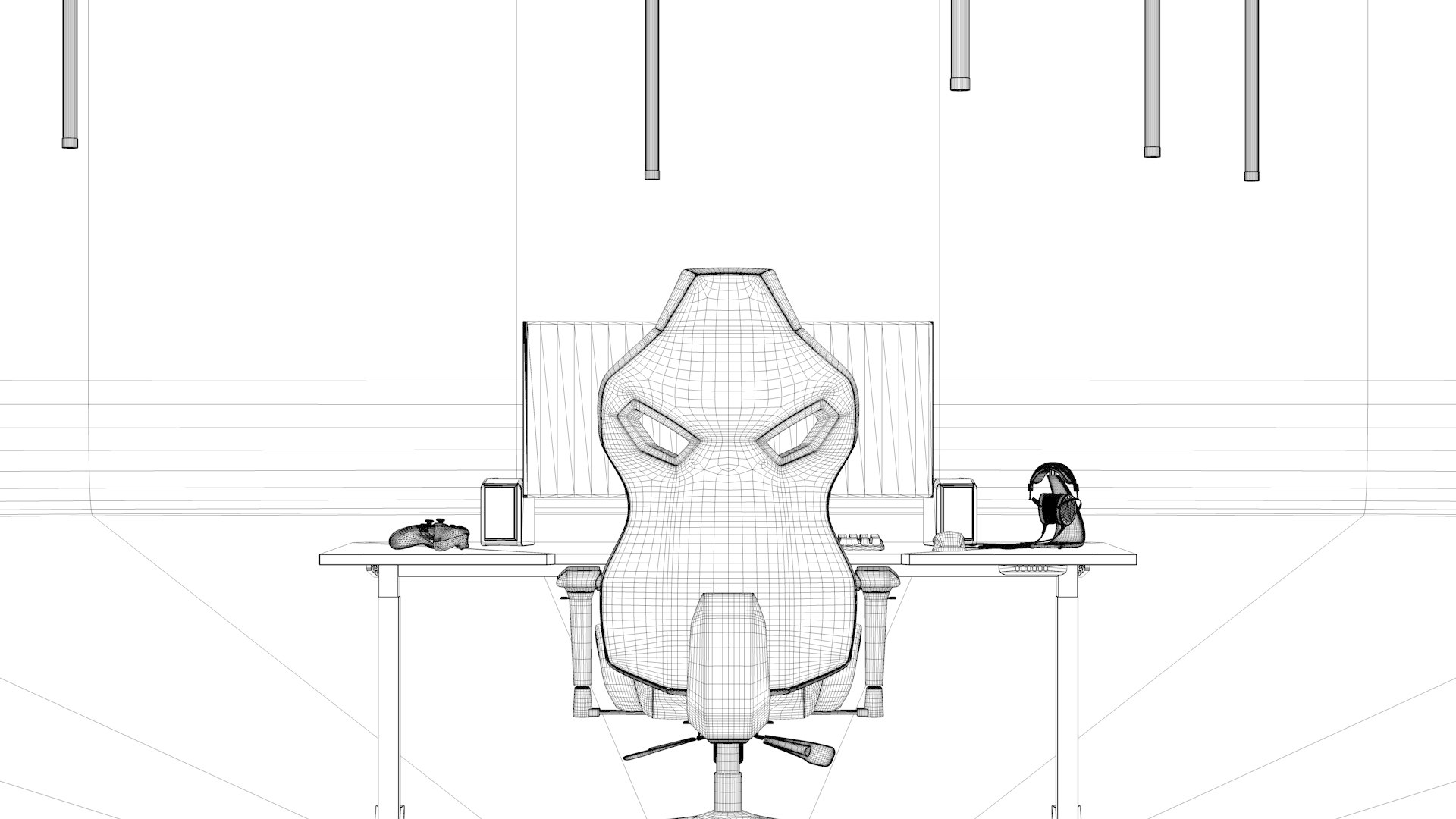 3D Gaming Chair Product Animation - TurboSquid 2086924