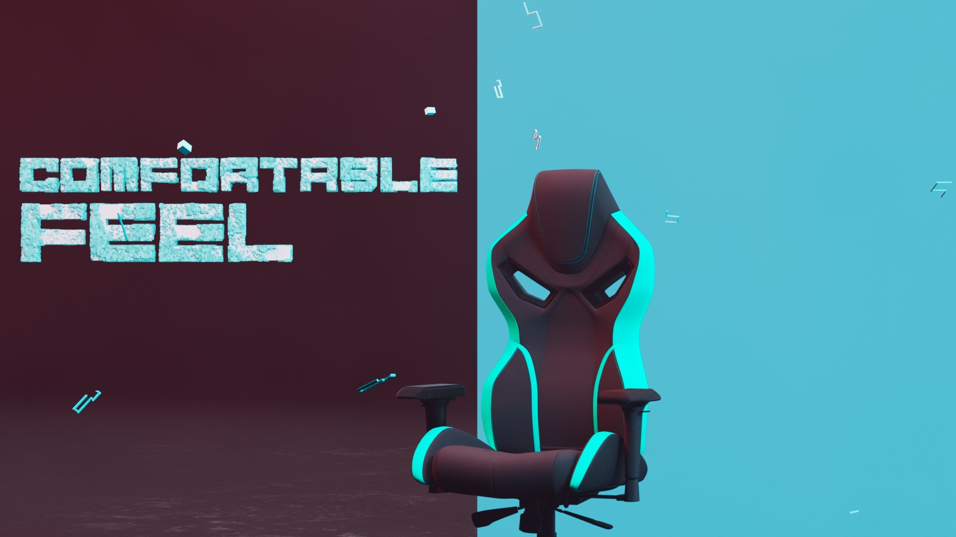 3D Gaming Chair Product Animation - TurboSquid 2086924