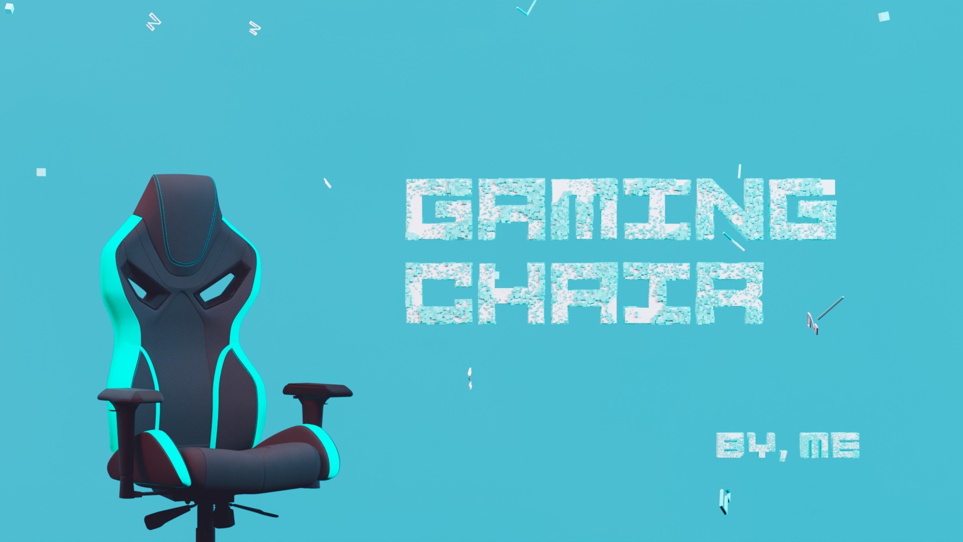 3D Gaming Chair Product Animation - TurboSquid 2086924