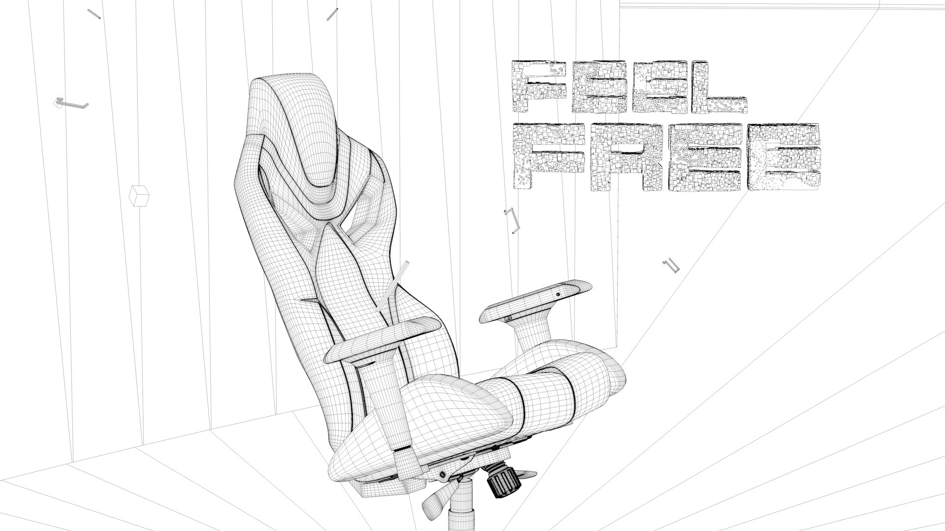 3D Gaming Chair Product Animation - TurboSquid 2086924