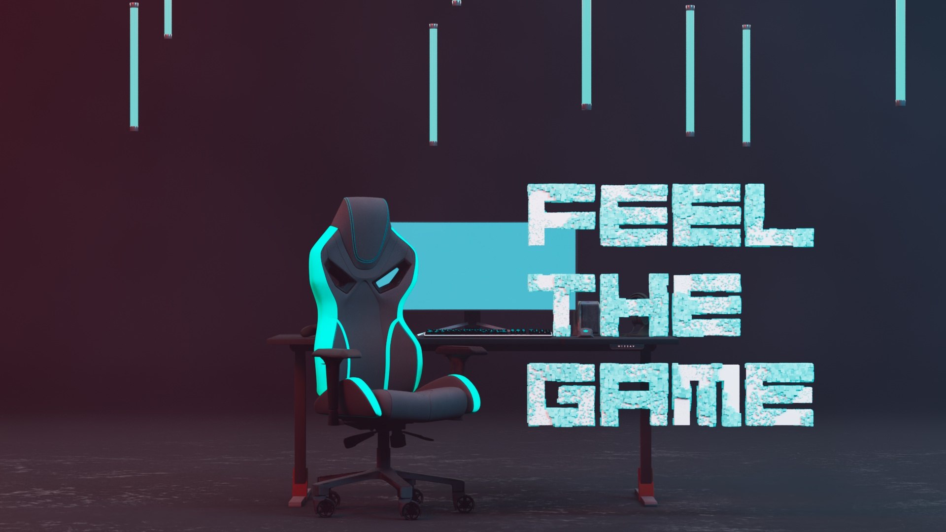 3D Gaming Chair Product Animation - TurboSquid 2086924