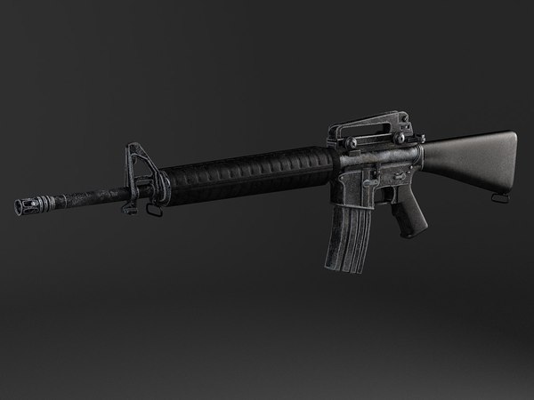 3D M16 Models | TurboSquid