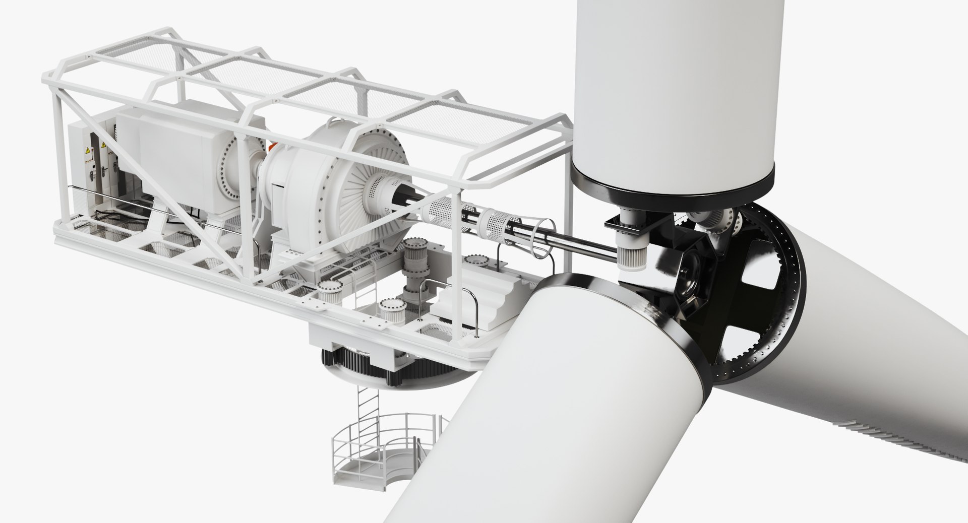 3D Wind Generator 2 model - TurboSquid 1946221