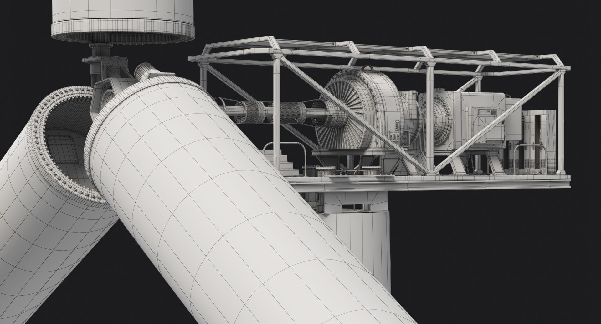 3D Wind Generator 2 model - TurboSquid 1946221