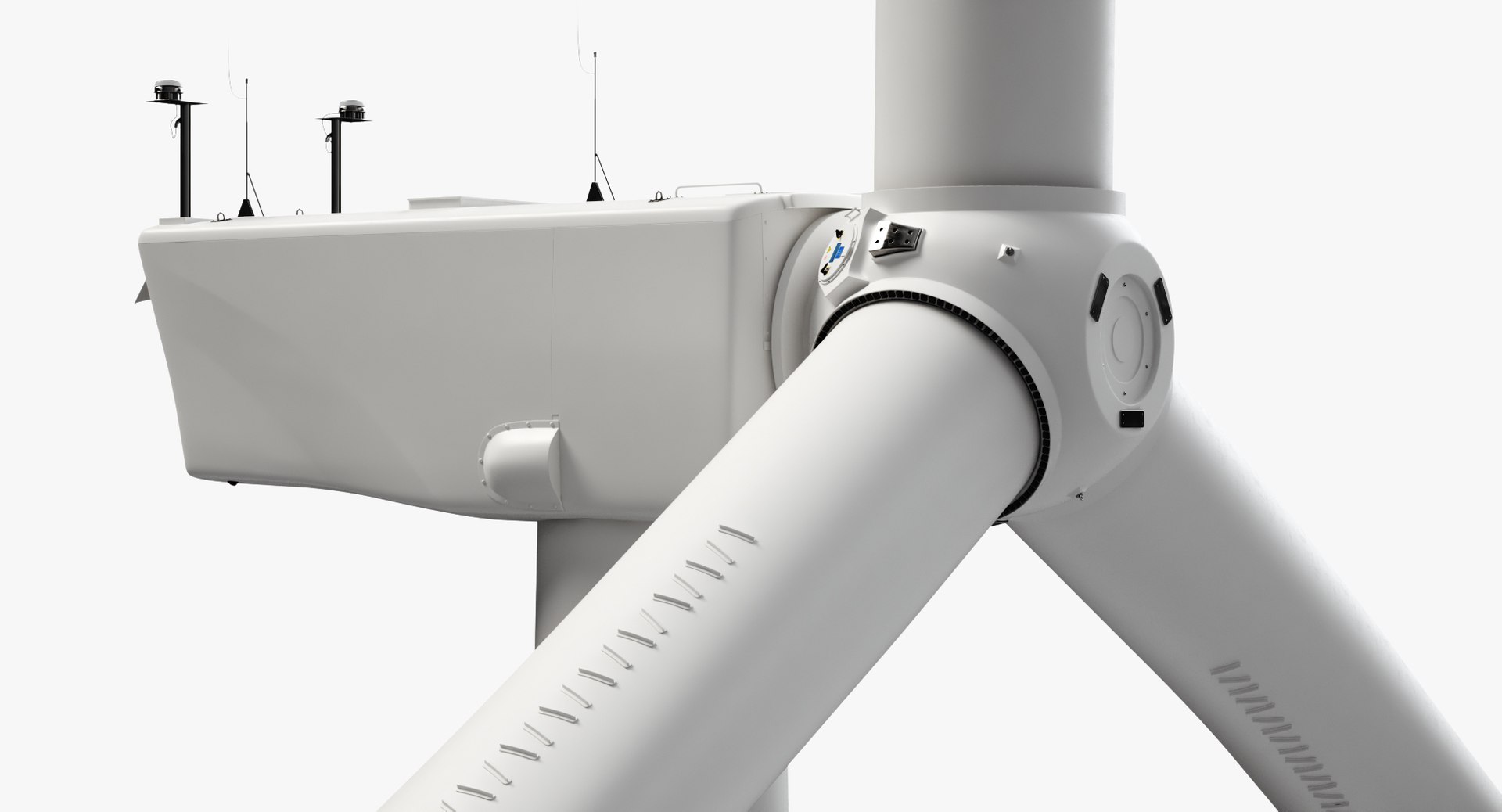 3D Wind Generator 2 model - TurboSquid 1946221