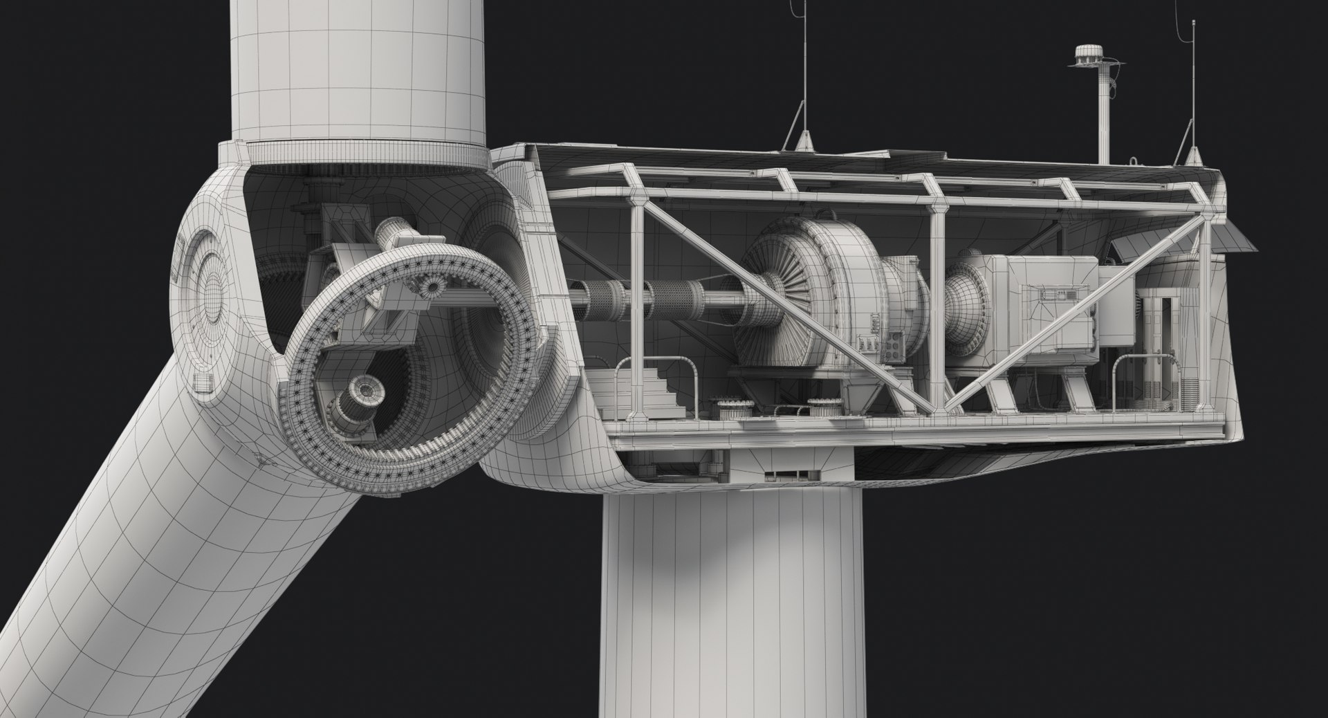 3D Wind Generator 2 model - TurboSquid 1946221