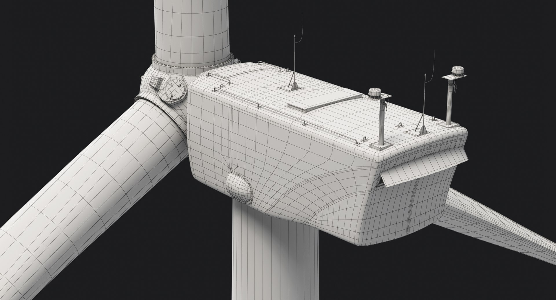 3D Wind Generator 2 model - TurboSquid 1946221