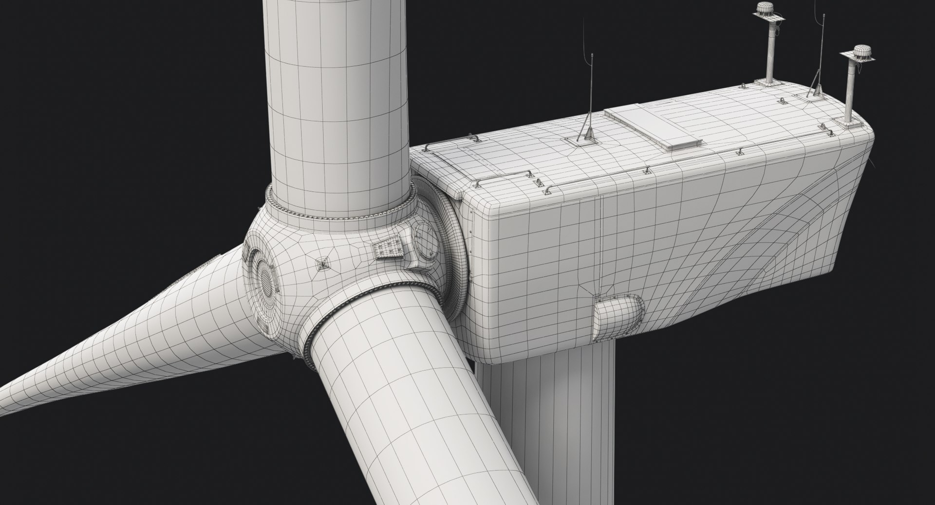 3D Wind Generator 2 model - TurboSquid 1946221