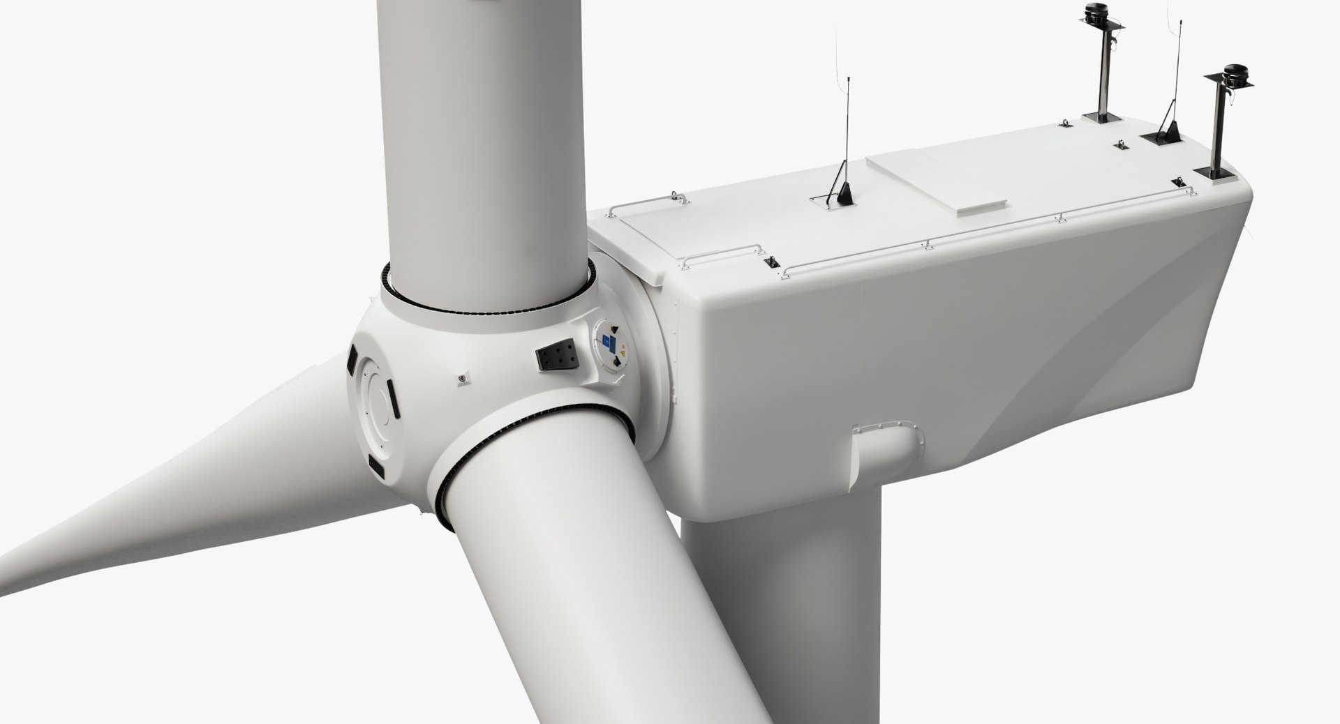 3D Wind Generator 2 model - TurboSquid 1946221