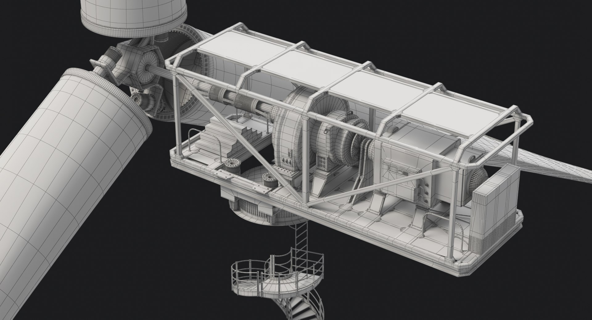 3D Wind Generator 2 model - TurboSquid 1946221