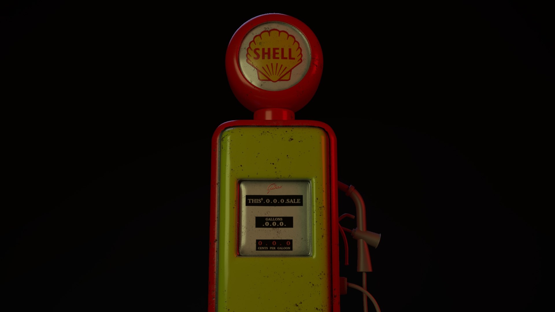 GasPump Model - TurboSquid 2147023