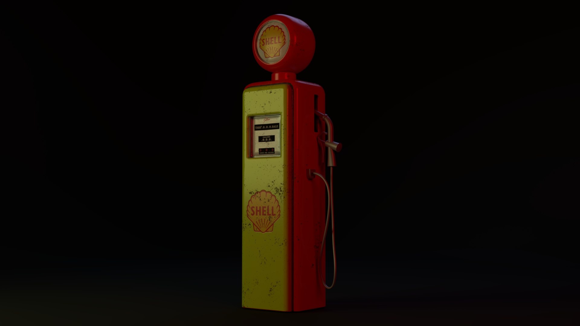 GasPump Model - TurboSquid 2147023