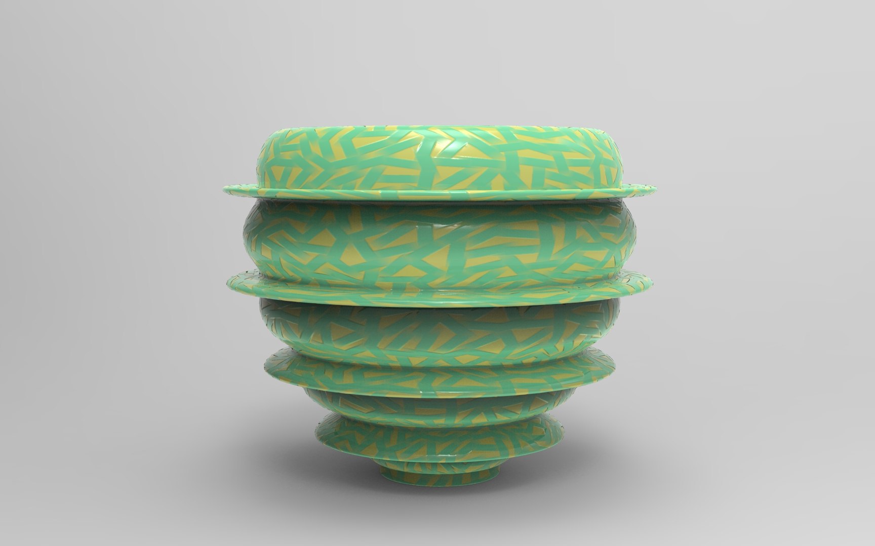 Miz Vase 3D Model - TurboSquid 2181085