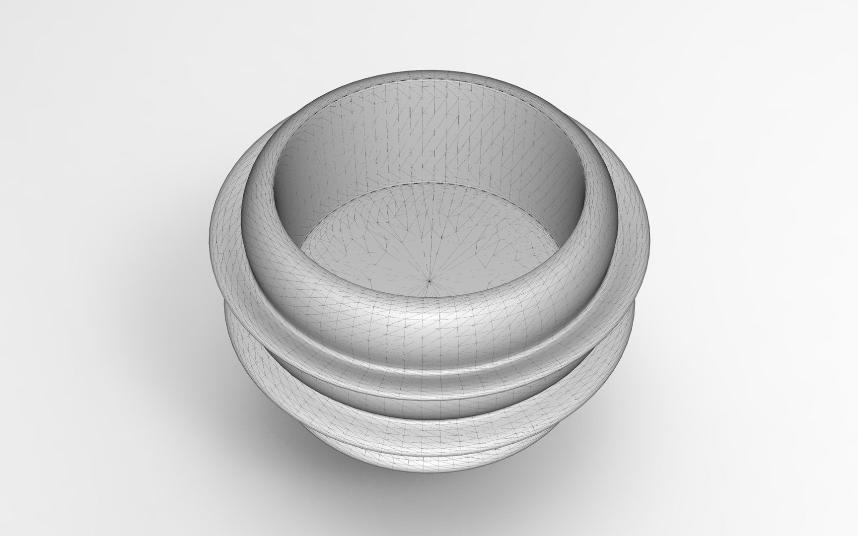 Miz Vase 3D Model - TurboSquid 2181085