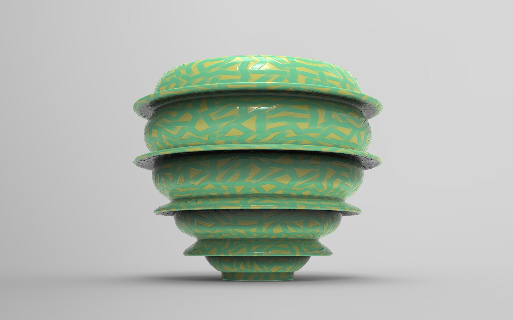 Miz Vase 3D Model - TurboSquid 2181085