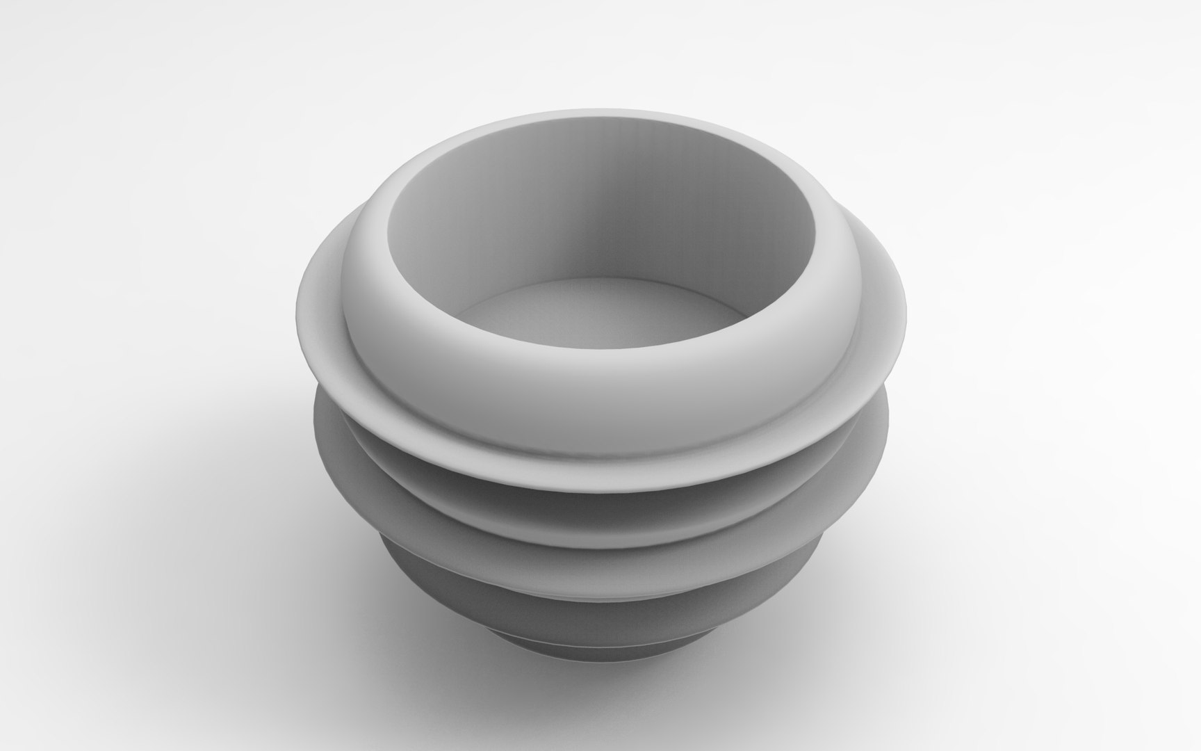 Miz Vase 3D Model - TurboSquid 2181085