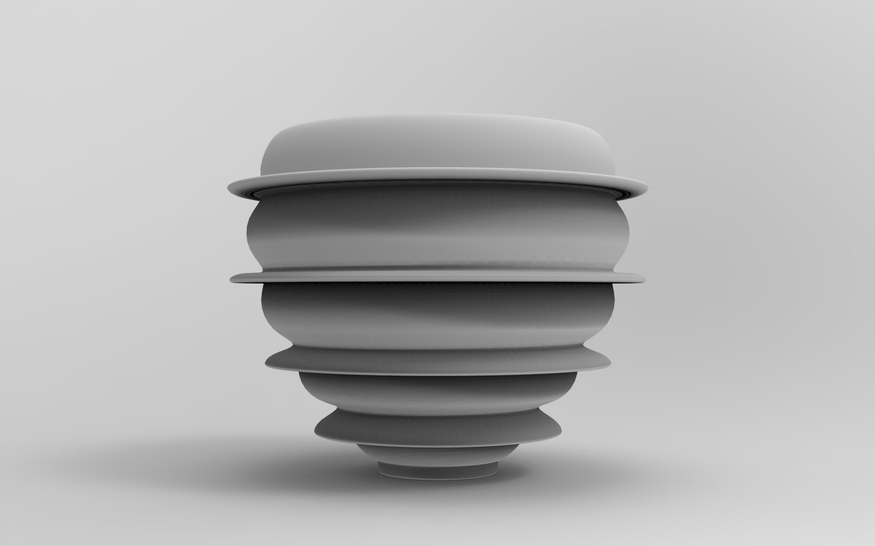 Miz Vase 3D Model - TurboSquid 2181085