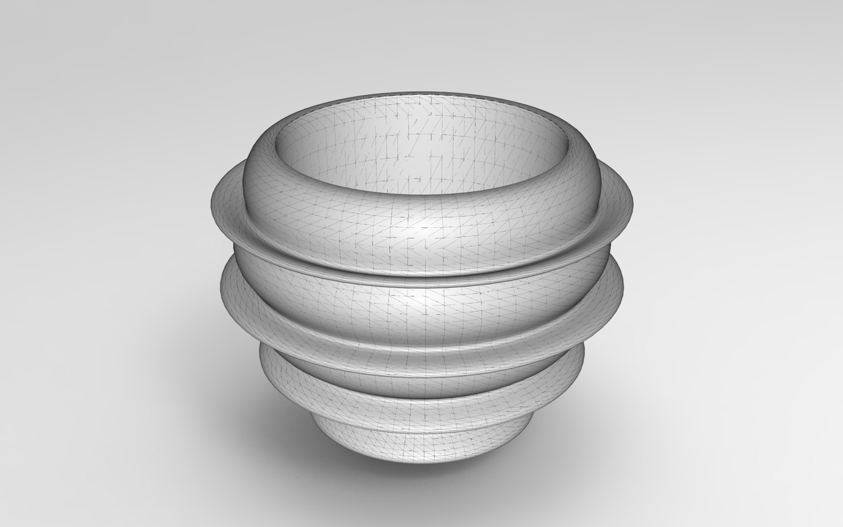 Miz Vase 3D Model - TurboSquid 2181085