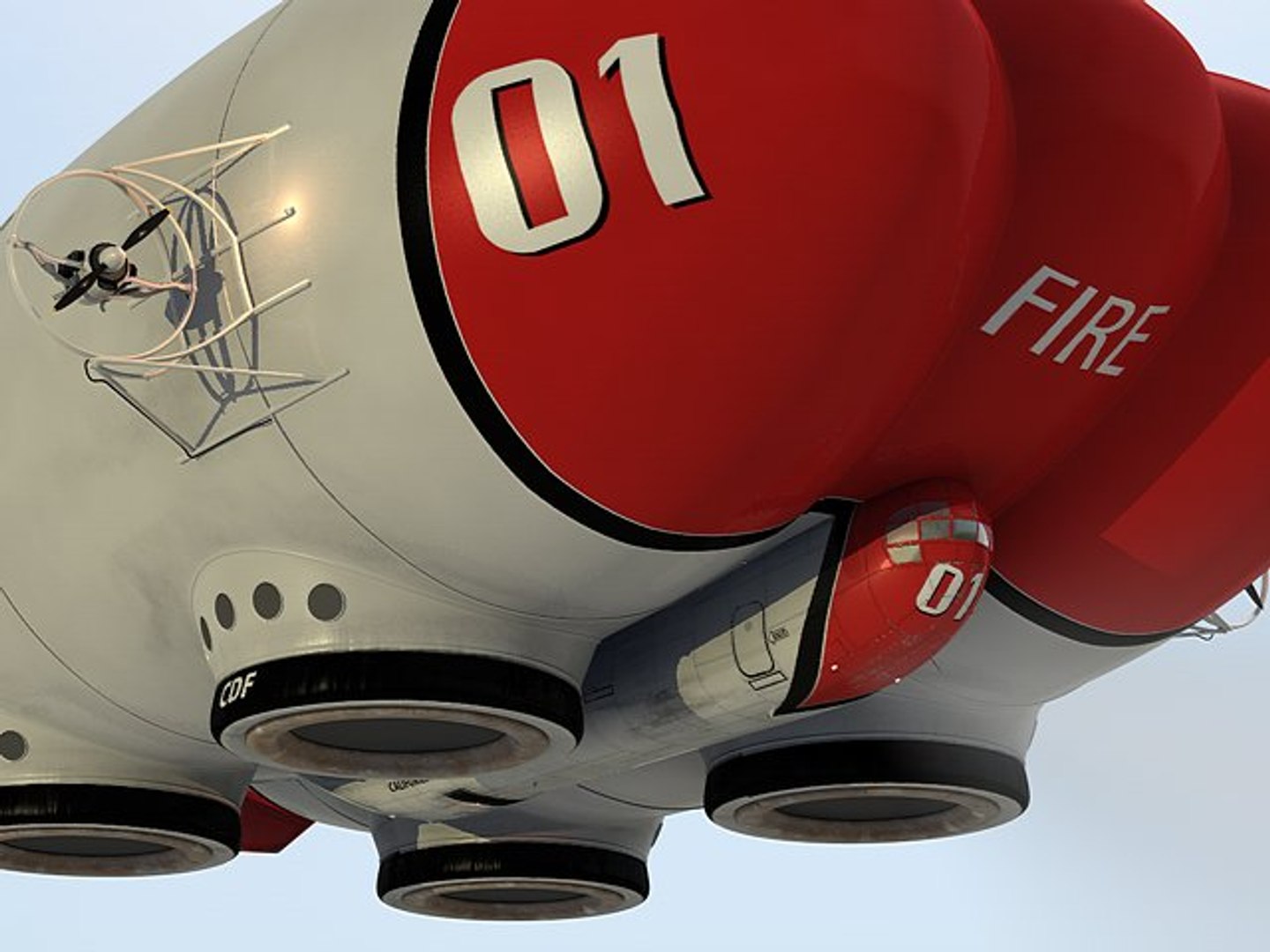 Lockheed P-791 3d Model